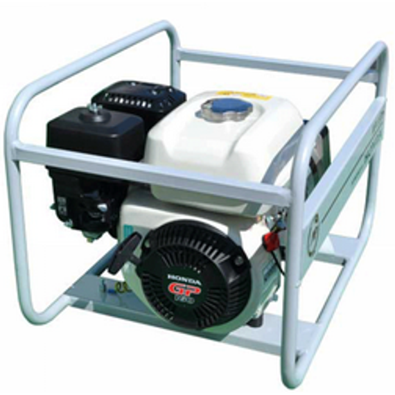 Honda 3000 X AVR elektromosan vezérelt generátor GX 200 motorral, 36 kg ...